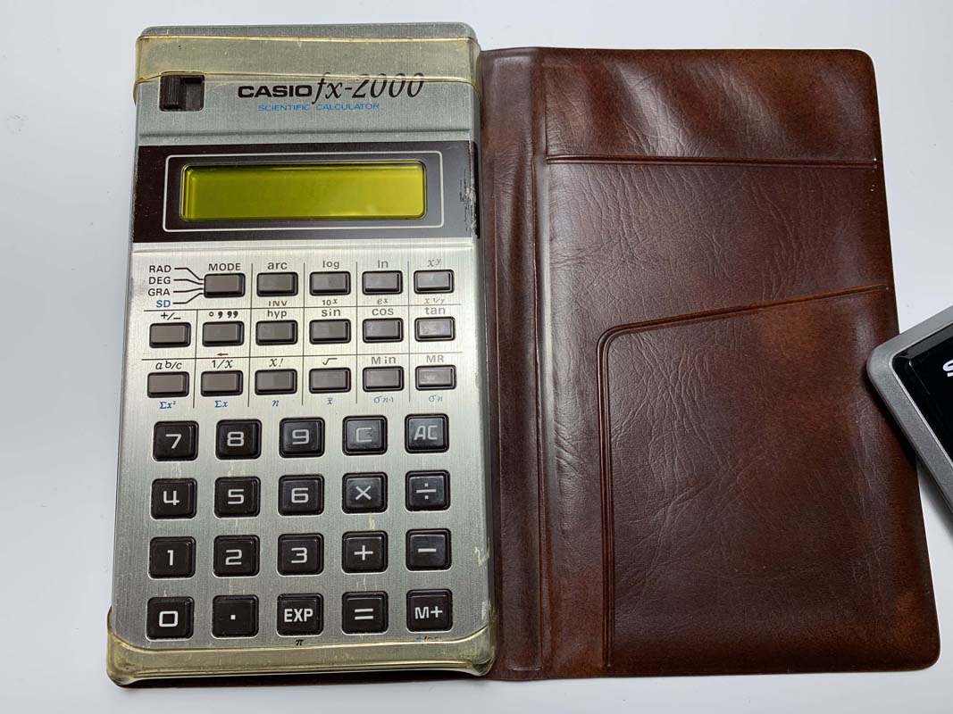 CASIO fx-2000 - 電卓サロン