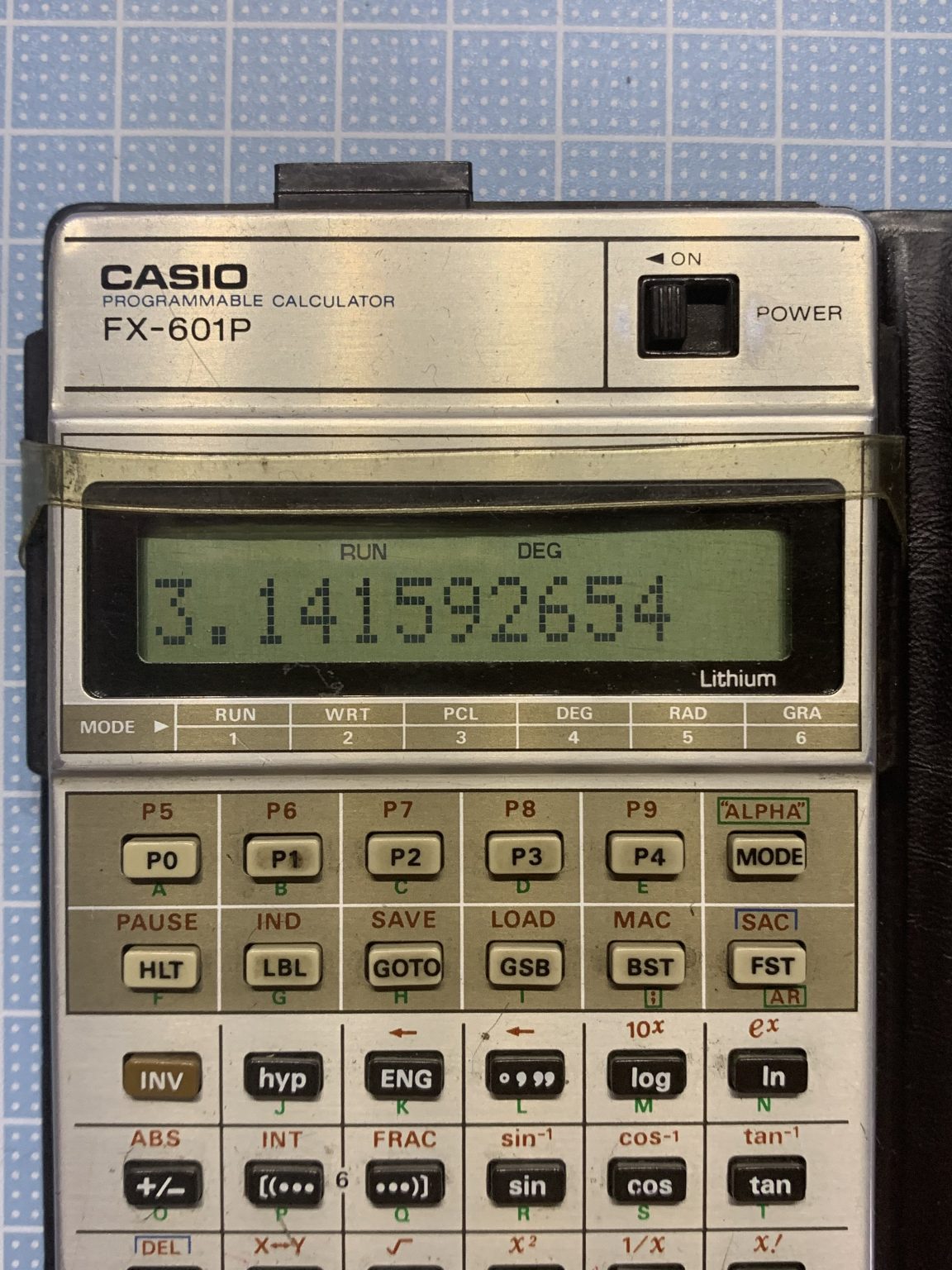 FX-501PとFX-502PとFX-601Pを入手 - 電卓サロン